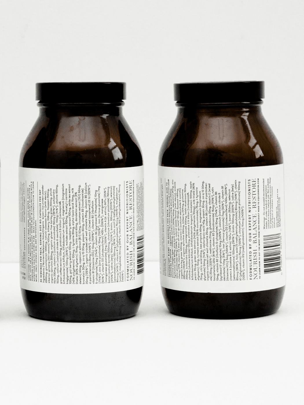 The Hidden World of Ultra-Processed Food Supplements – Equi London