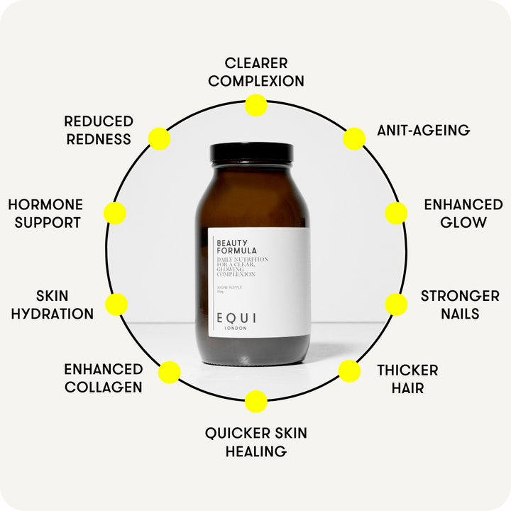 Get Glowing Beautiful Skin With The Beauty Formula – Equi London