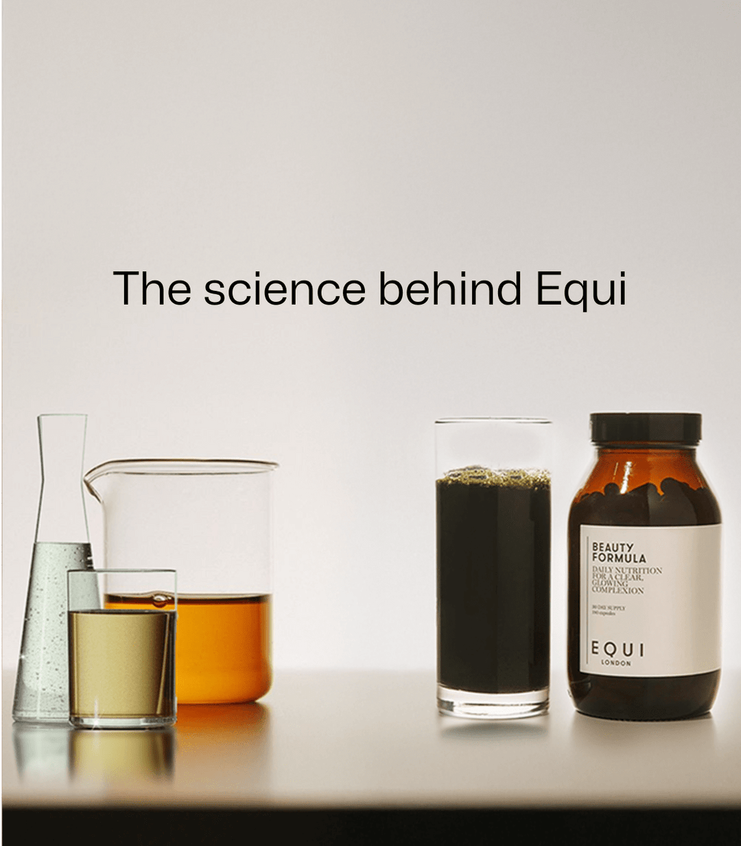Science and Ingredients – Equi London