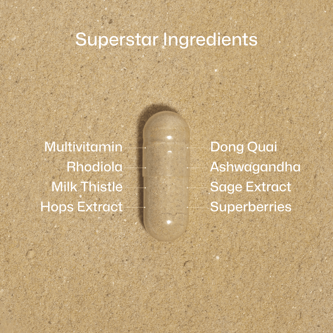 Menopause Supplement To Minimise Symptoms - Equi London