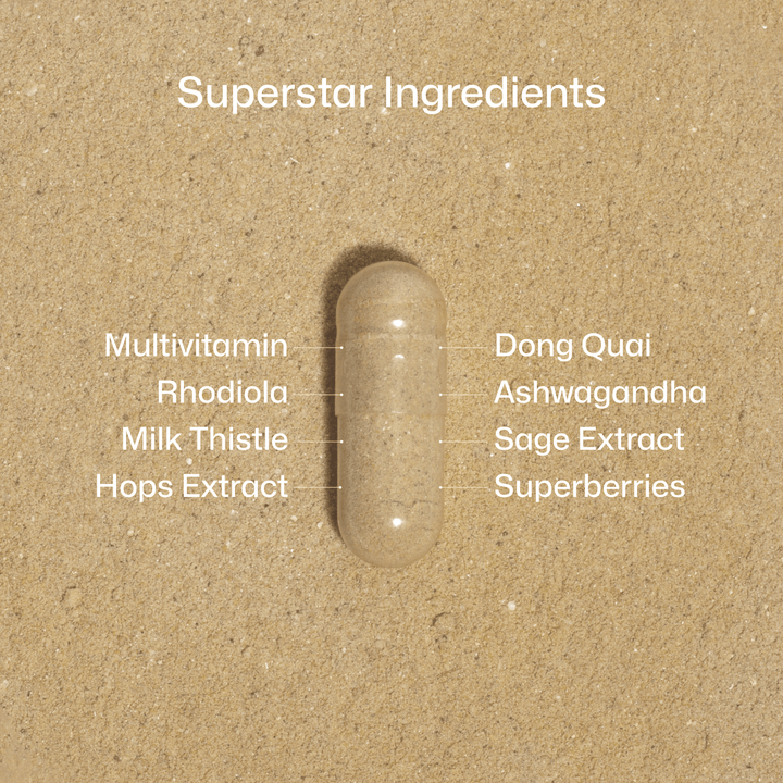 Menopause Supplement To Minimise Symptoms - Equi London