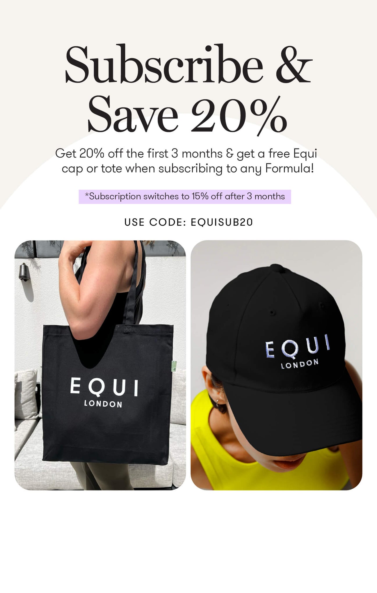 Equi London | Exceptional supplements for all stages of life.